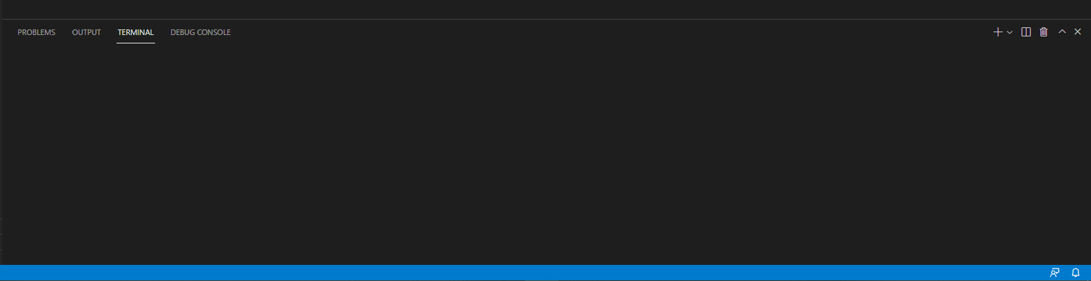 Terminal tab is blank on Windows 10 · Issue #138169 · microsoft/vscode ...