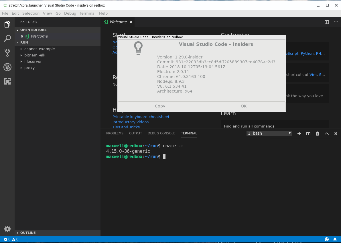 Font rendering/scaling issue in Linux, integrated terminal · Issue #60409 · microsoft/vscode ...