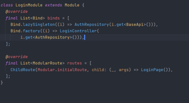 Modular não chama DISPOSE. · Issue #545 · Flutterando/modular · GitHub