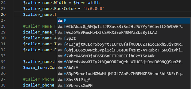 Autocomplete is autocompleting base64 gibberish · Issue #179927 · microsoft/vscode · GitHub