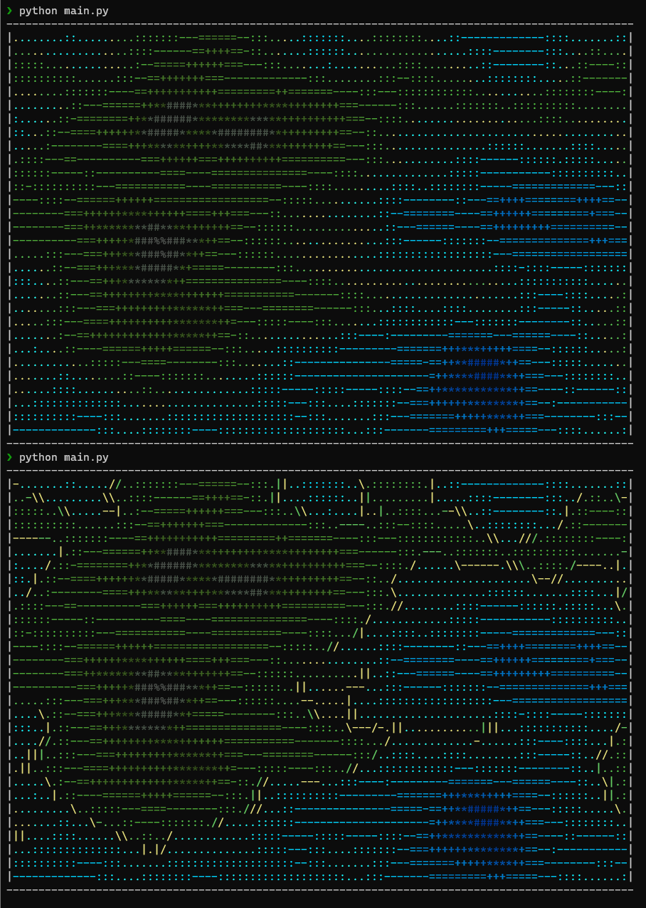 GitHub - mosure/ascii-terrain-map
