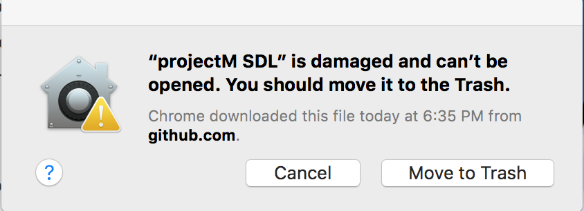 High Sierra - Symbol not found: ____chkstk_darwin · Issue #296 · projectM-visualizer/projectm ...