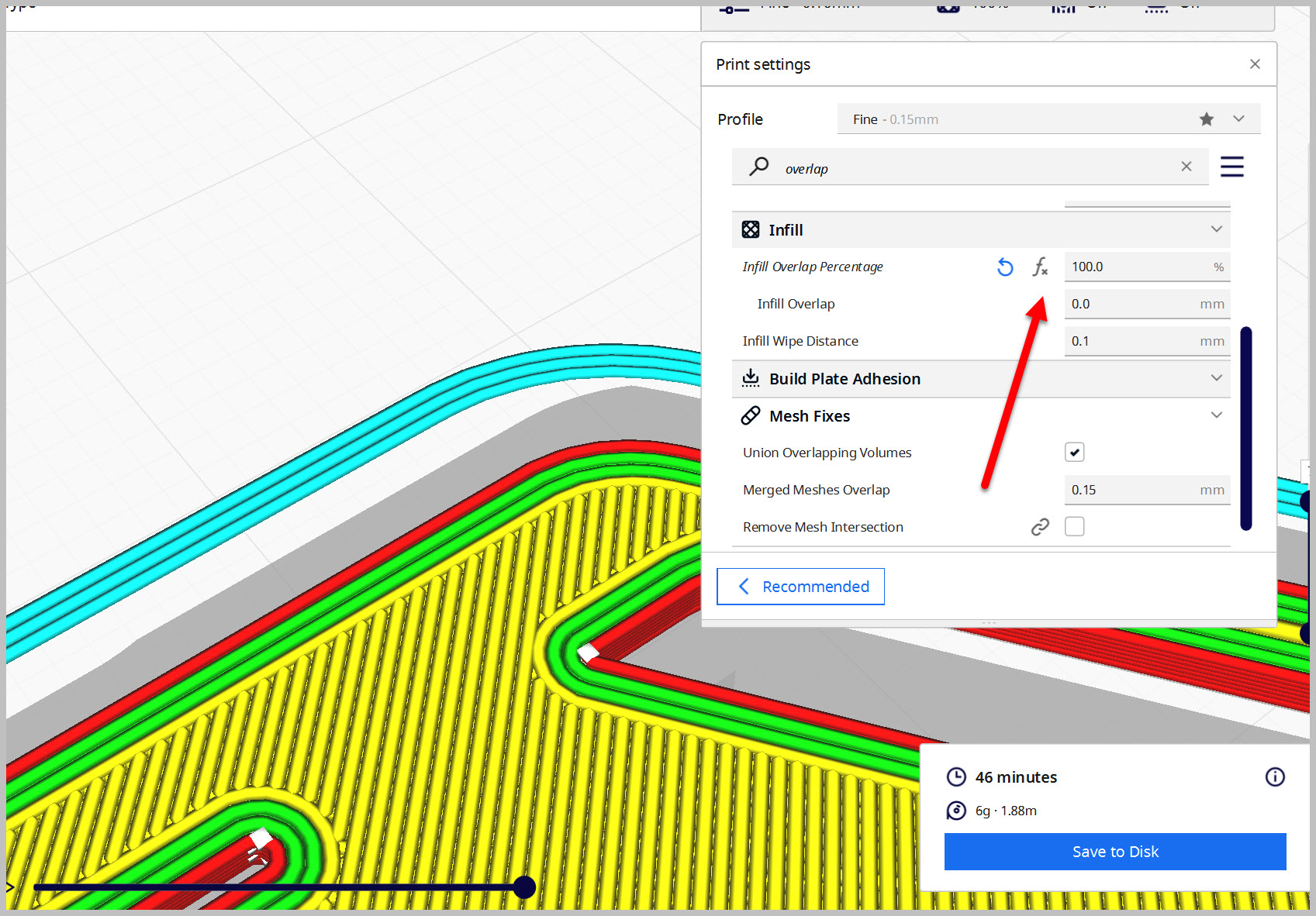 Infill overlap not respected · Issue #13271 · Ultimaker/Cura · GitHub