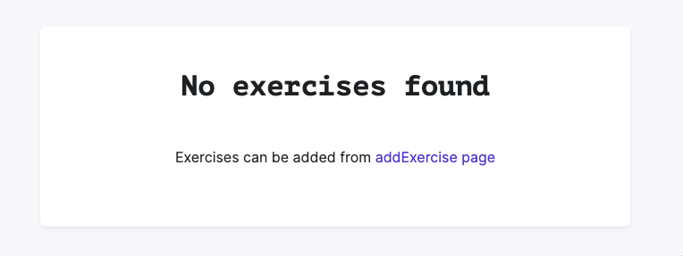 typo: No flagged exercises message · Issue #2594 · garageScript/c0d3-app · GitHub