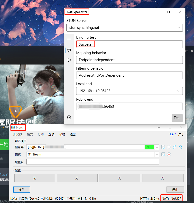 NAT检测问题 · Issue #955 · netchx/netch · GitHub