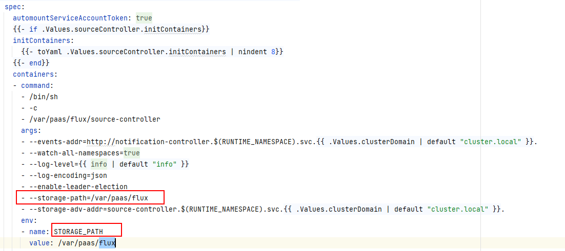 Kustomization gets "failed to download artifact" error on CCE cluster ...