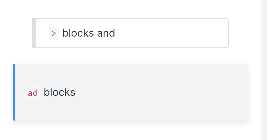 [Feature Request] Allow the top and the bottom empty spaces to be removed in admonition blocks ...