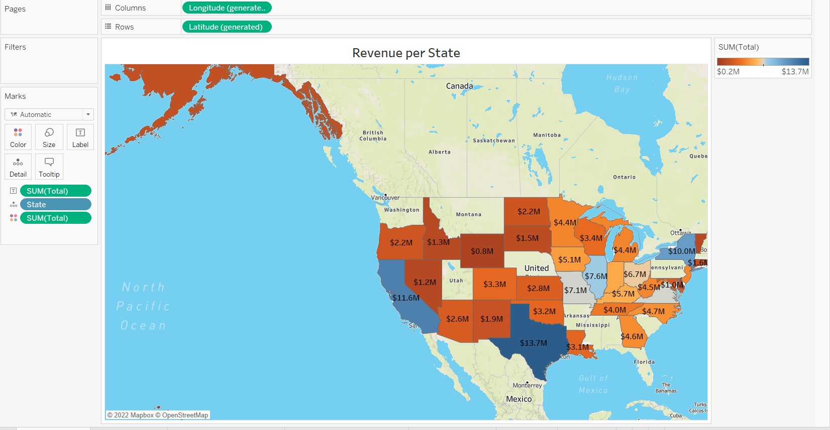 Github Anishamish04 Customer Analysis Using Tableau This