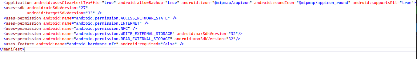 .NET MAUI does not work with Android 13 Android.permission.write_external_storage · Issue #11275 ...