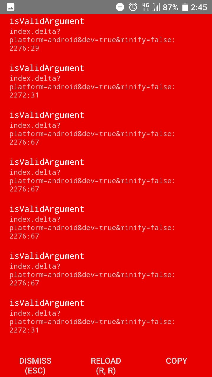 Maximum Call Stack Size Exceeded · Issue 333 · Wuxudongreact Native Charts Wrapper · Github
