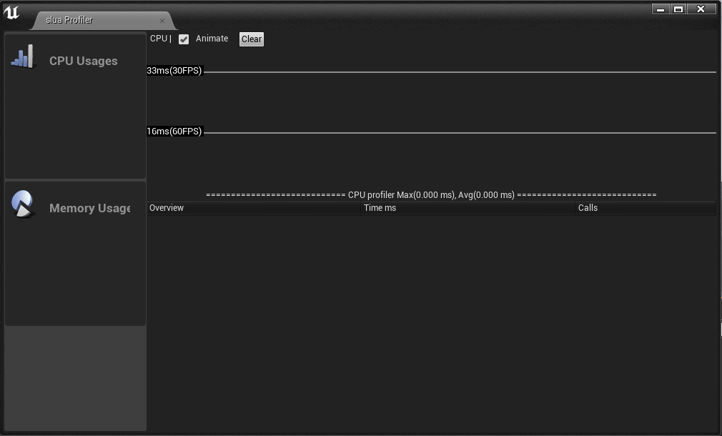 Ue423 Slua Profile打开不能更新 · Issue 231 · Tencent Sluaunreal · Github