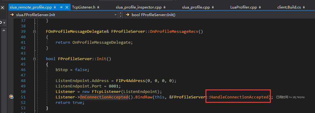 UE423 slua profile打开不能更新 · Issue #231 · Tencent/sluaunreal · GitHub