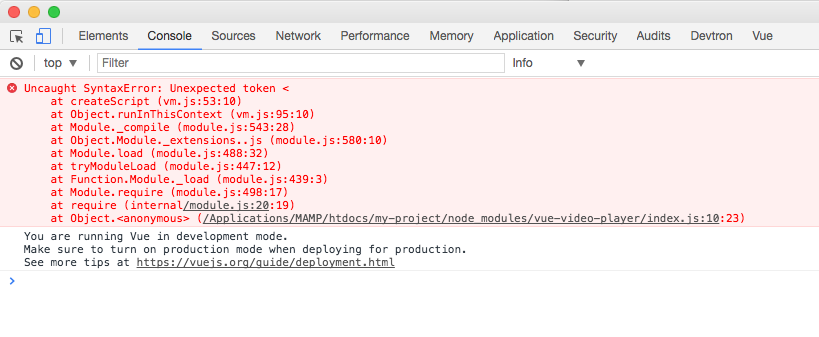 Errors when using plugins/packages · Issue #188 · SimulatedGREG/electron-vue · GitHub
