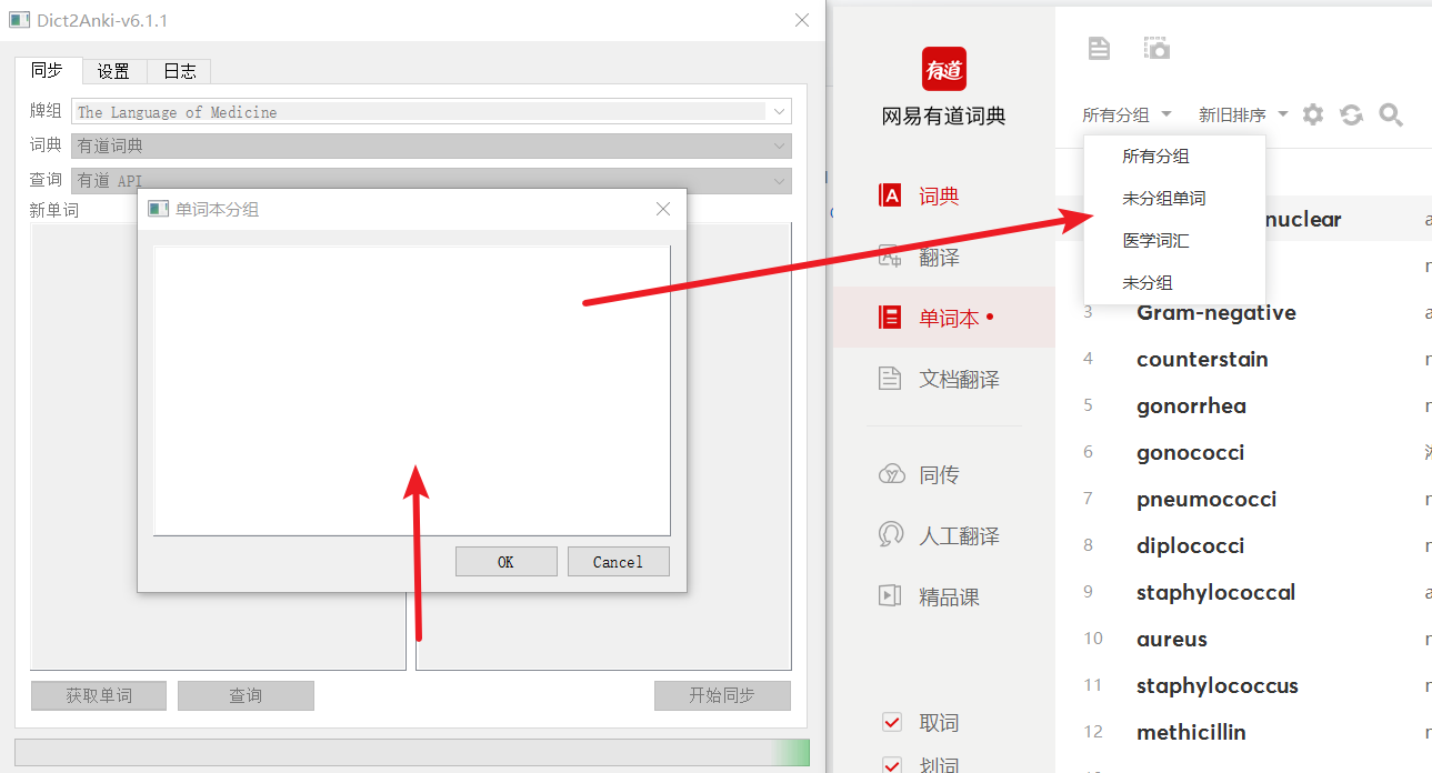 网易有道词典无法同步 · Issue #80 · megachweng/Dict2Anki · GitHub