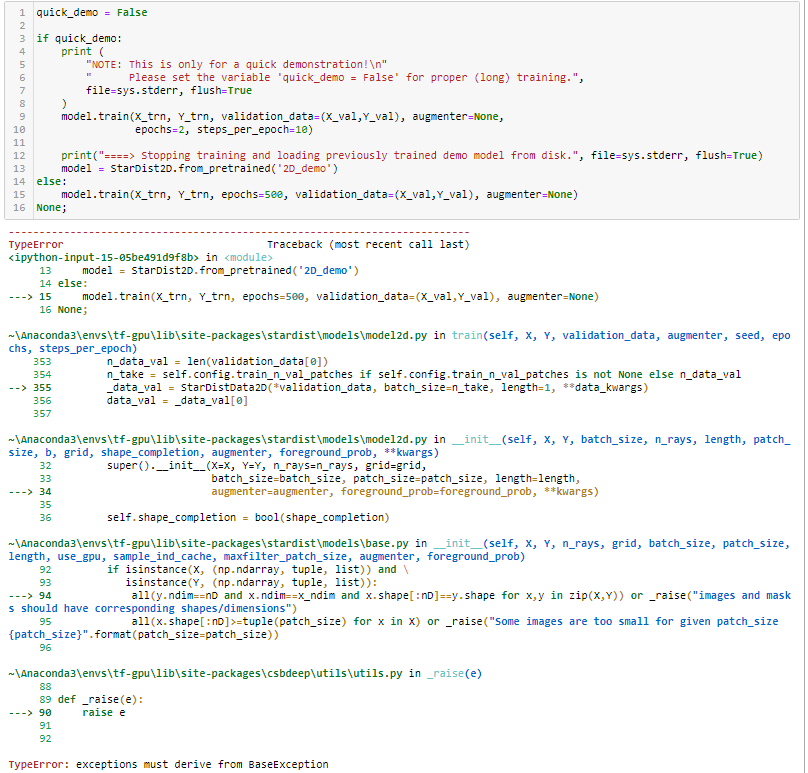 A question of evaluation · Issue #136 · stardist/stardist · GitHub