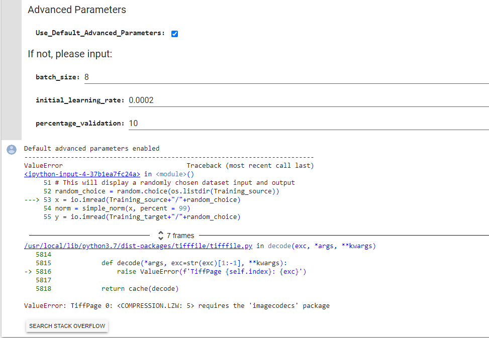 Code Problem · Issue 268 · Mouseland Cellpose · Github