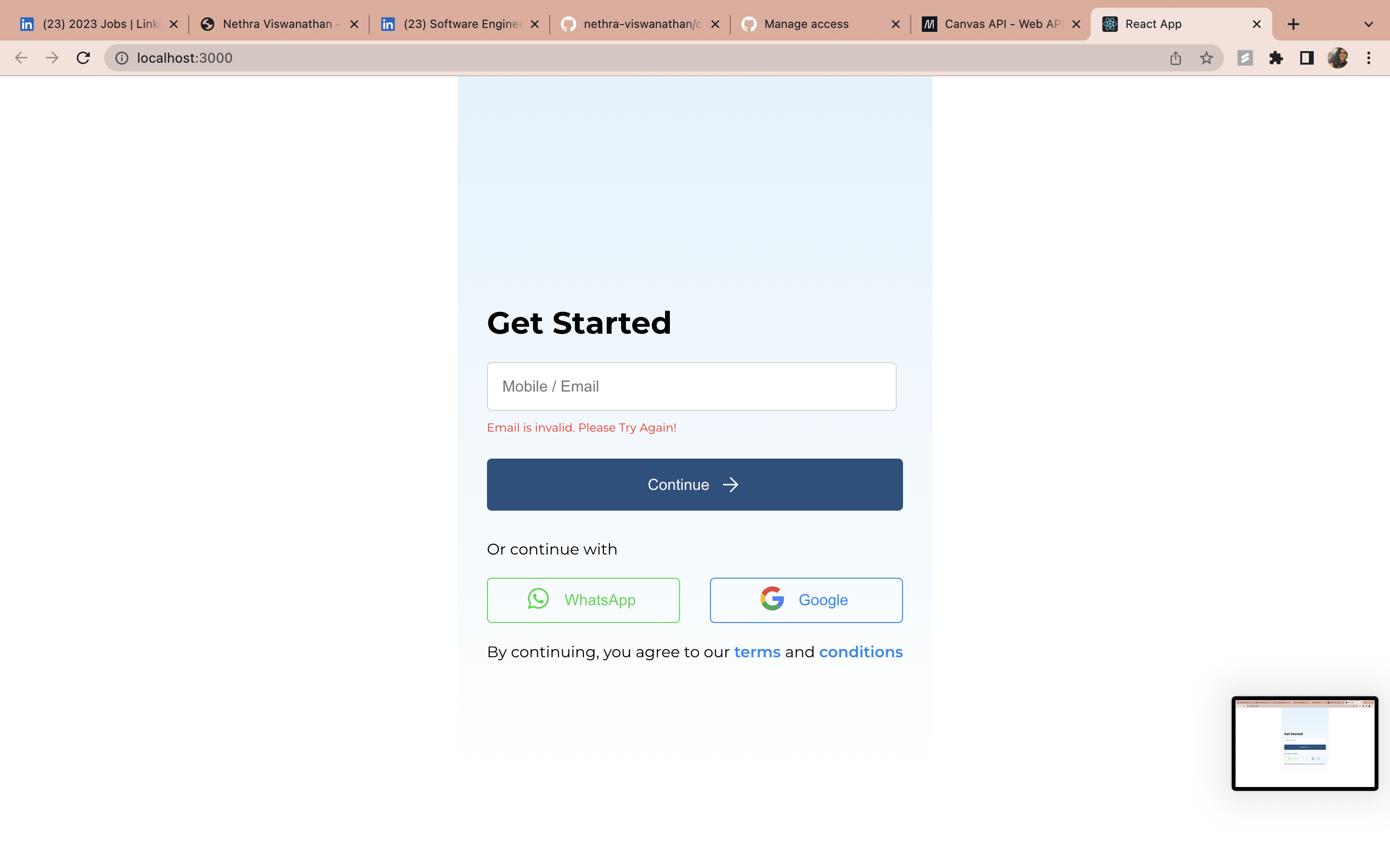 GitHub - nethra-viswanathan/SignIn: A simple sign in screen built using MERN stack