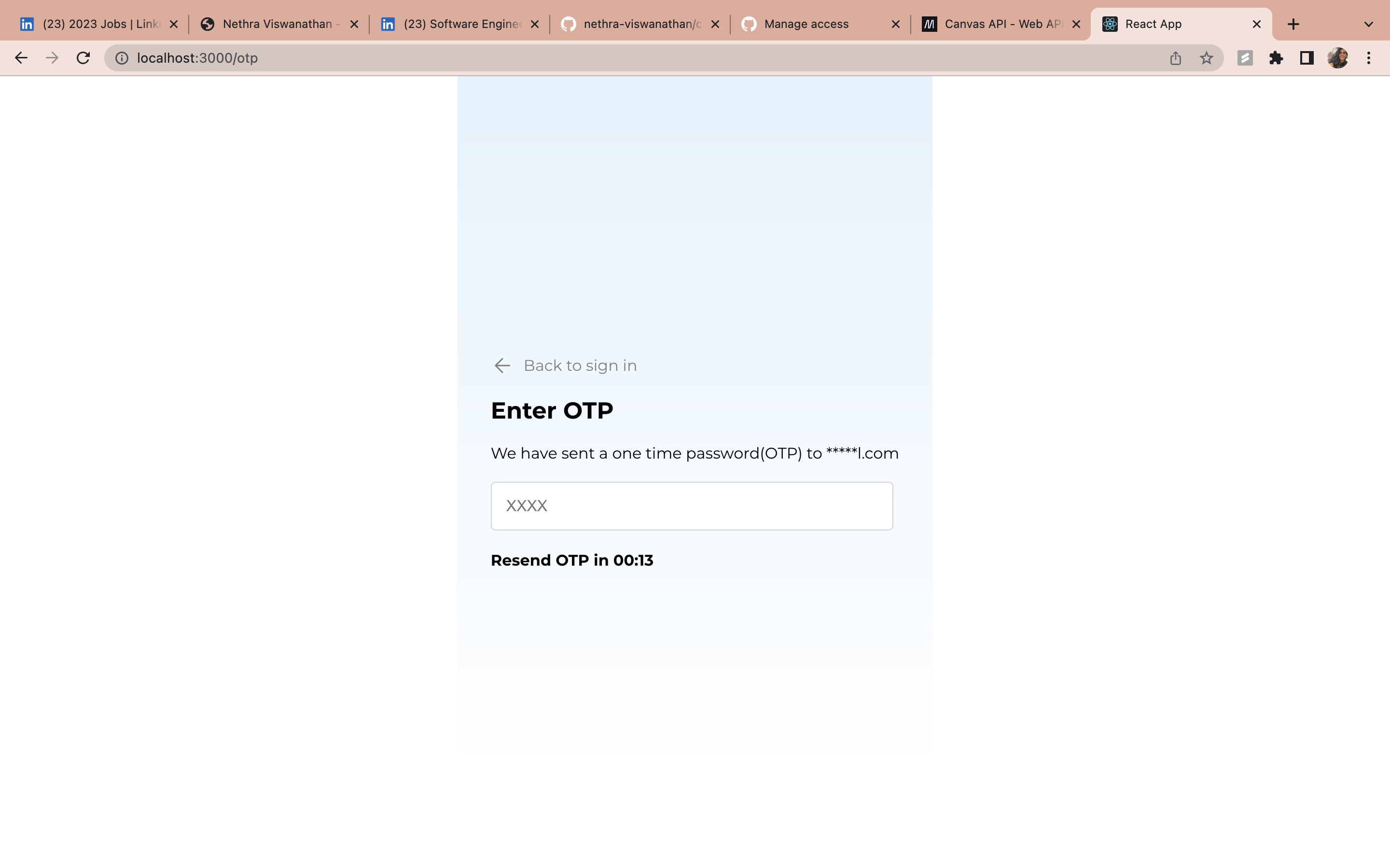GitHub - nethra-viswanathan/SignIn: A simple sign in screen built using MERN stack