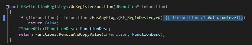 不同实例的MulticastDelegate绑定相同实例函数并由lua广播触发，关闭虚拟机时崩溃 · Issue #400 · Tencent/UnLua · GitHub