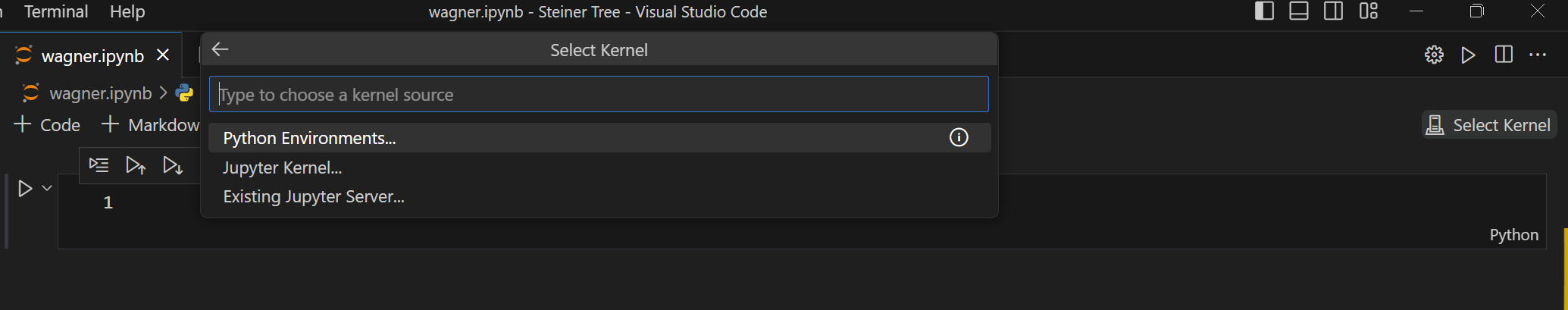 Xeus-Cling kernel not appearing in VS Code's Jupyter Notebook kernel picker · Issue #13783 ...