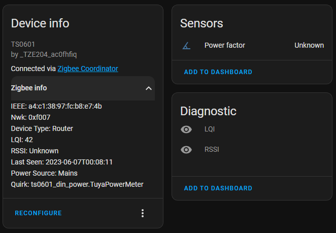 [Device Support Request] _TZE204_ac0fhfiq TS0601 BiDirectional ZigBee Energy Meter with 150A ...