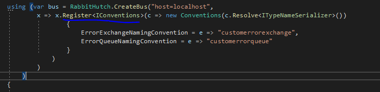 Set error naming convention · Issue #1154 · EasyNetQ/EasyNetQ · GitHub