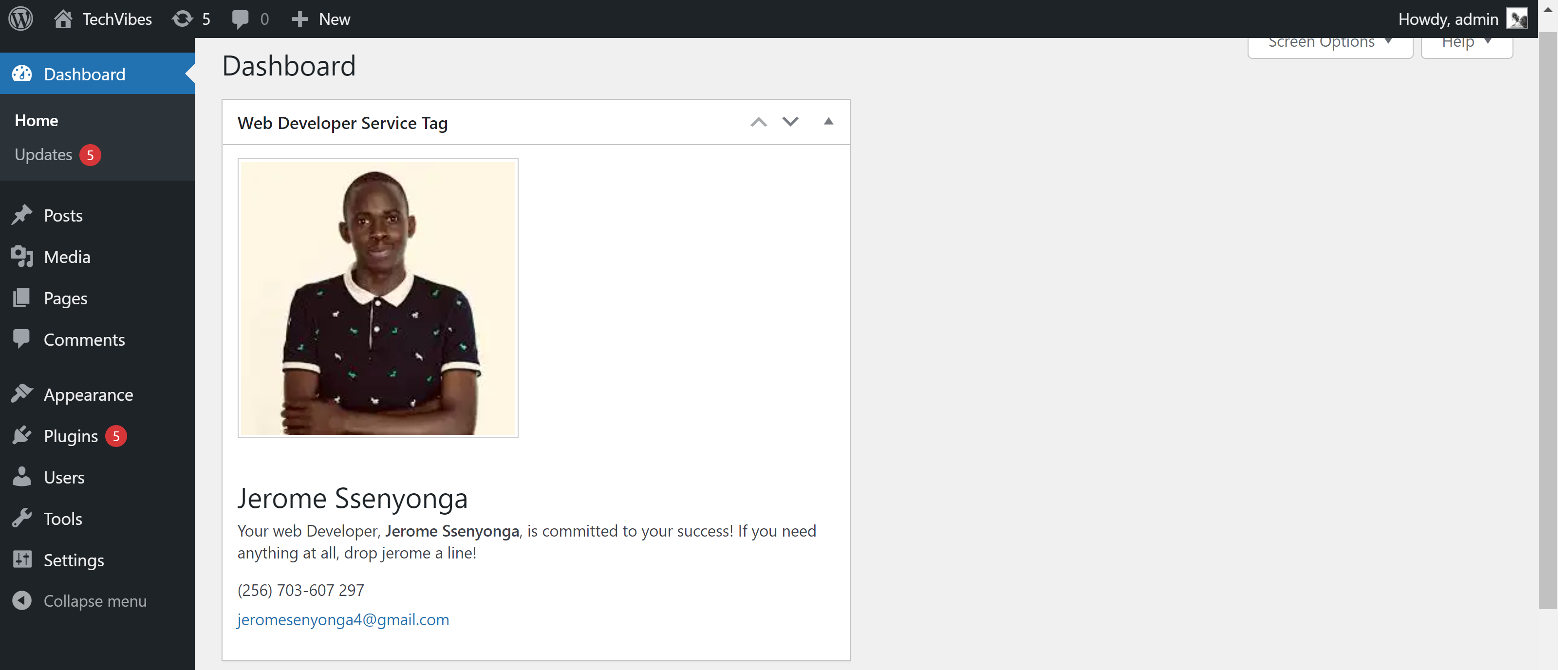 GitHub - 0xjerome/Custom-Dashboard-Widget-for-WordPress: Building a Custom Dashboard Widget for ...