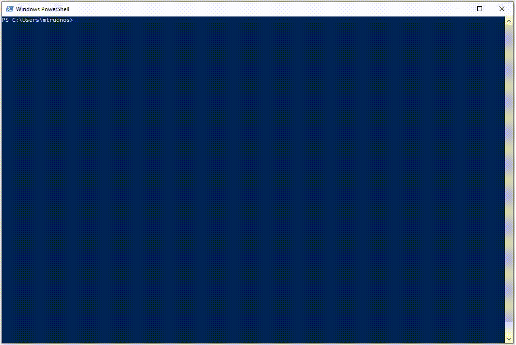 GitHub MaciejTrudnos PowerShell Command History Interactive 