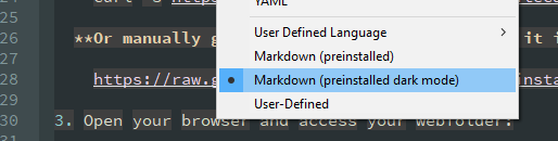 Editing .md files in dark mode · Issue #10593 · notepad-plus-plus/notepad-plus-plus · GitHub