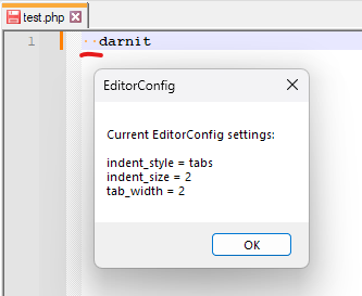 Doesn't seem to work with Notepad++ 8.5.2 · Issue #48 · editorconfig/editorconfig-notepad-plus ...