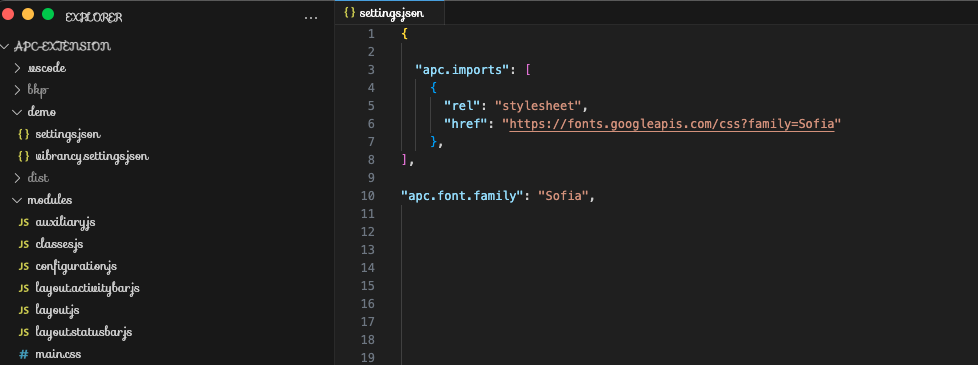How to change UI font? · Issue #22 · drcika/apc-extension · GitHub