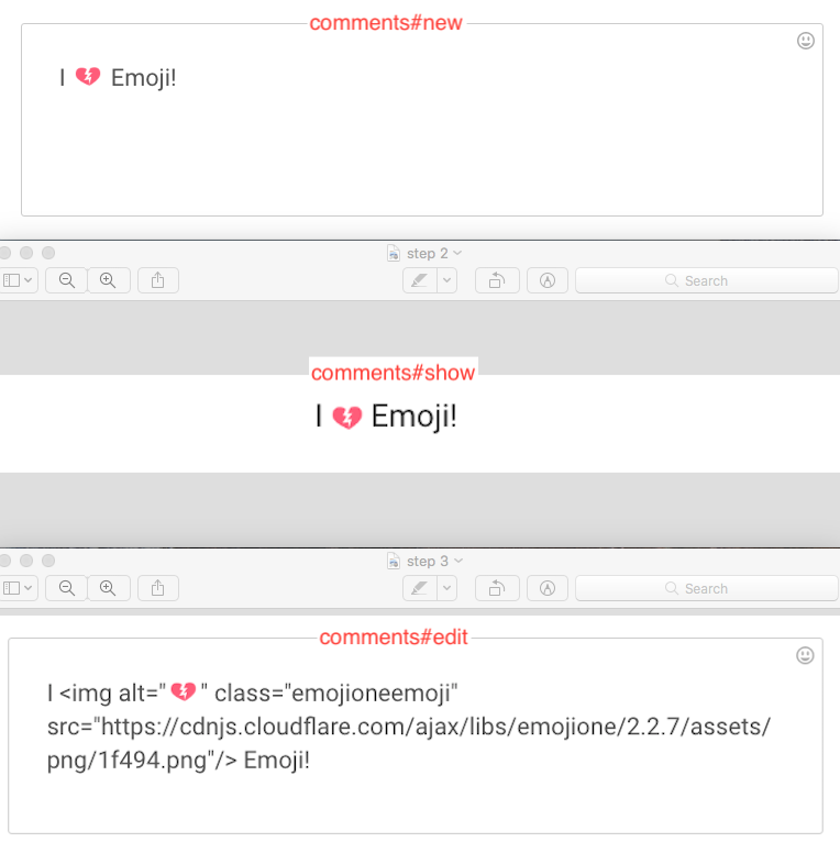 Editing emoji saved as image not rendering the emoji · Issue #225 · mervick/emojionearea · GitHub