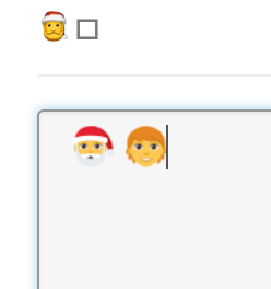 Is there any settings to present unicode emoji on emojioneArea picker? · Issue #230 · mervick ...