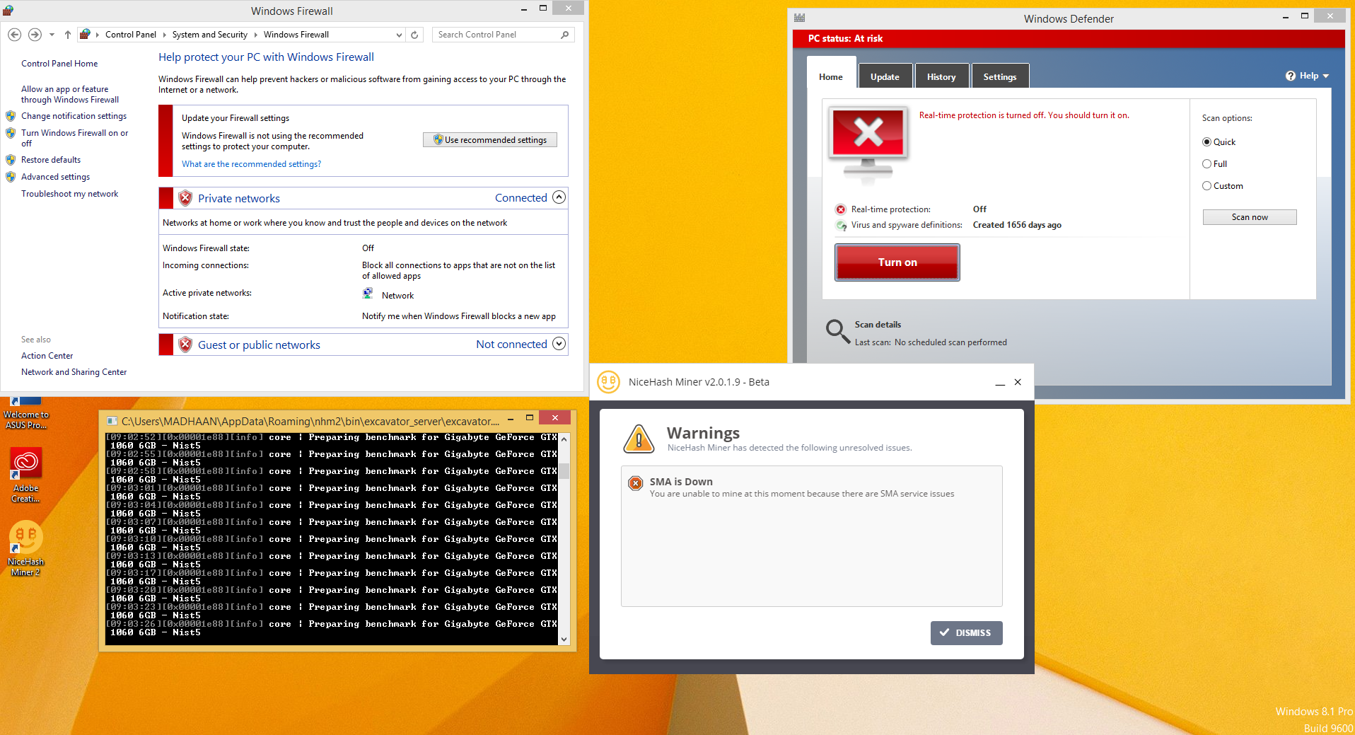 Missing Miner Files Excavatorserver · Issue 1456 · Nicehash 