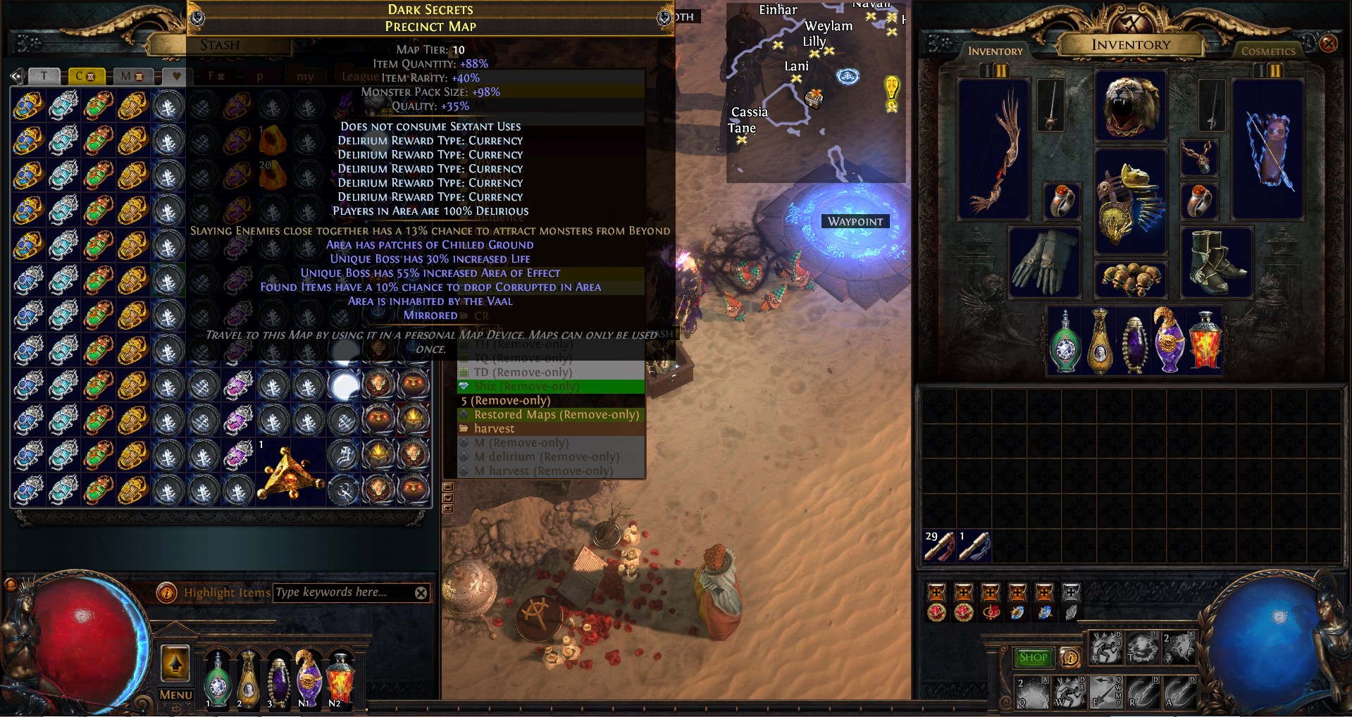 Exilence Next does not find item thats in stash. · Issue #620 · viktorgullmark/exilence-next ...