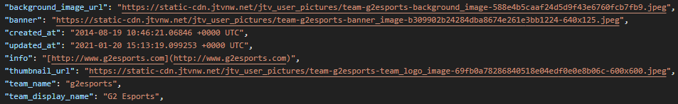 Teams API shows incorrect timestamp · Issue #347 · twitchdev/issues · GitHub