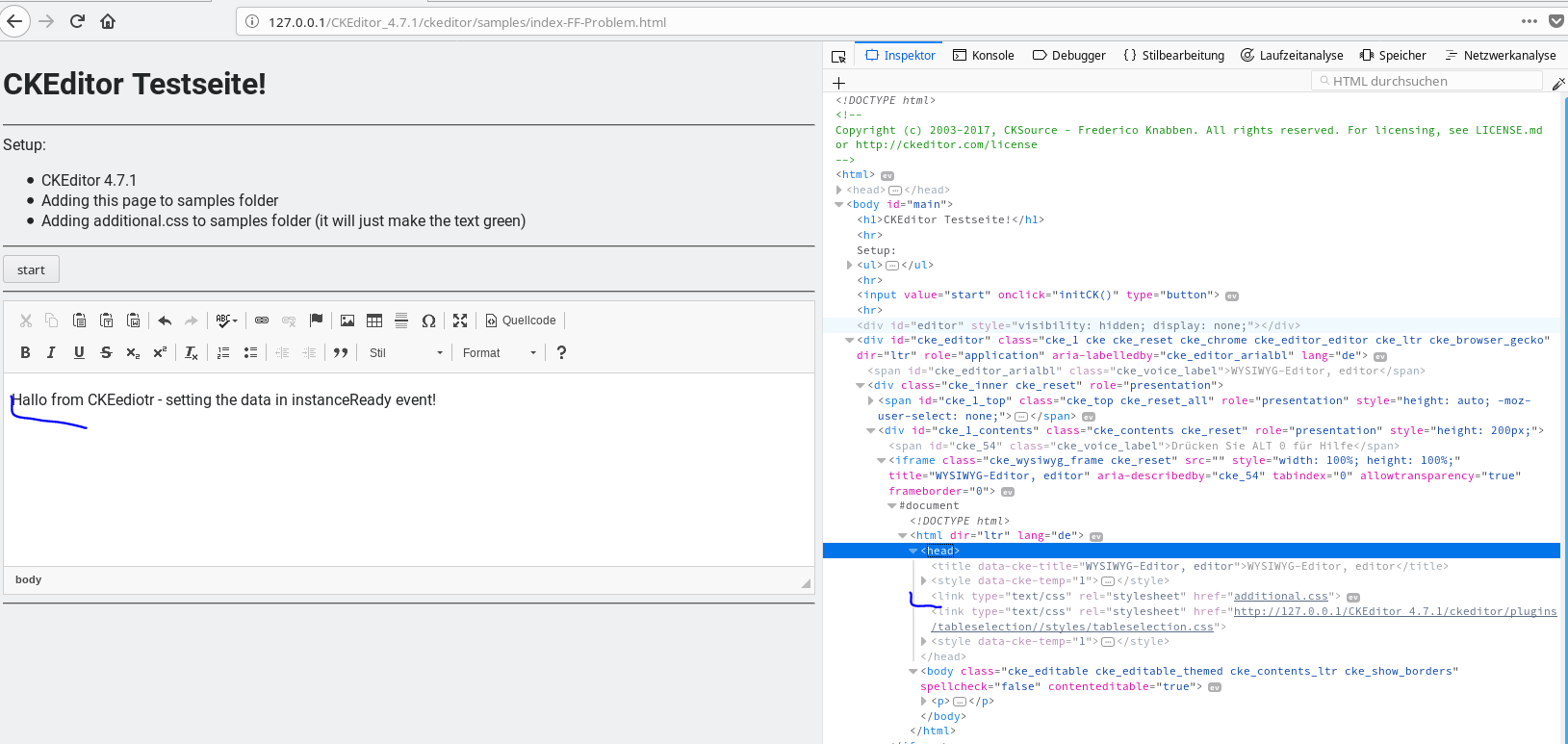 contentsCss not working in FireFox · Issue #2994 · ckeditor/ckeditor4 · GitHub