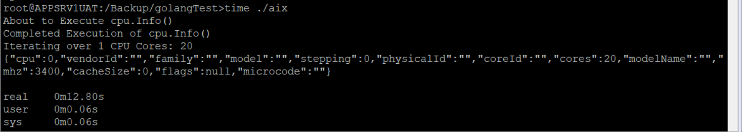 AIX Support Coming? · Issue #1490 · shirou/gopsutil · GitHub