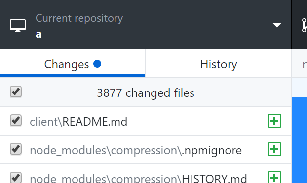 Write EOF error when comitting · Issue #2041 · desktop/desktop · GitHub