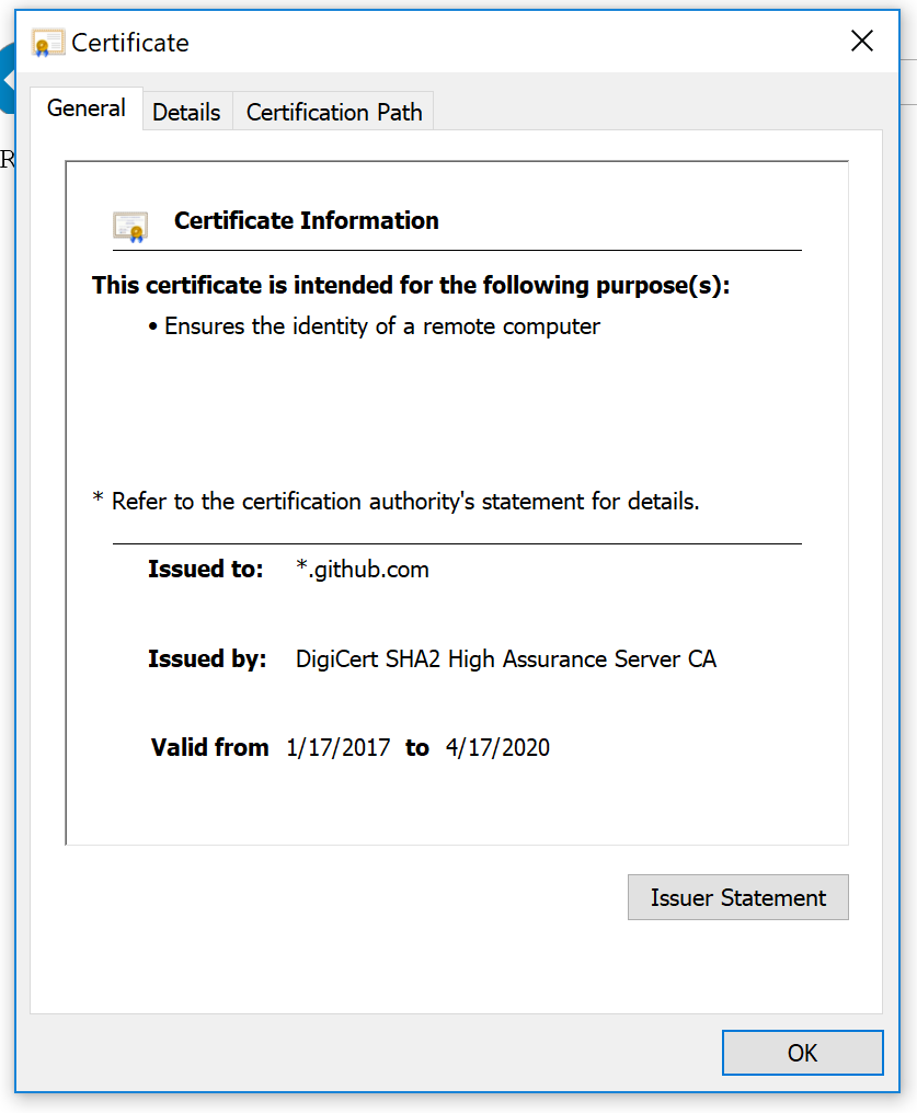 Untrusted server · Issue #2346 · desktop/desktop · GitHub