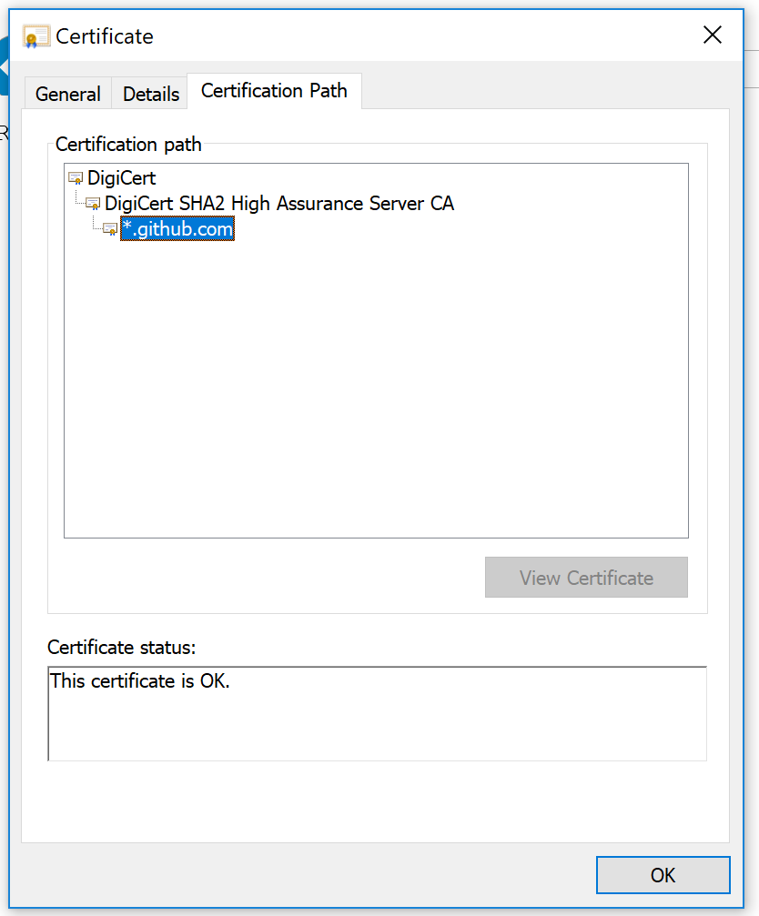 Untrusted server · Issue #2346 · desktop/desktop · GitHub