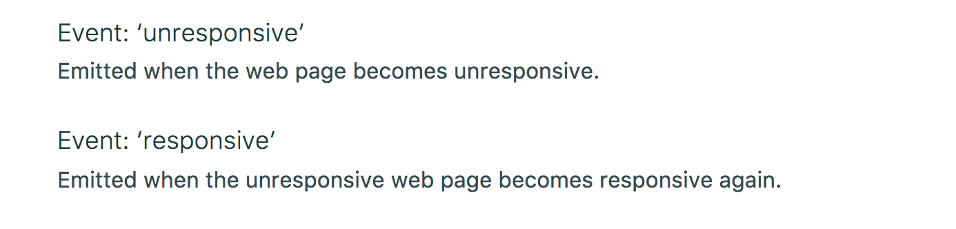 Capture and report `unresponsive` and `crashed` events · Issue #1573 ...