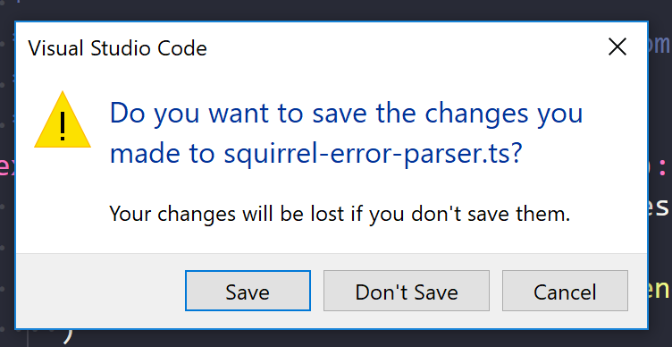 swap buttons in 'remove repository' and 'discard changes' dialog on ...