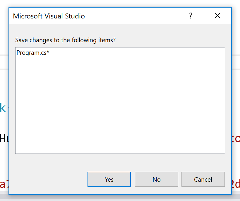 swap buttons in 'remove repository' and 'discard changes' dialog on ...