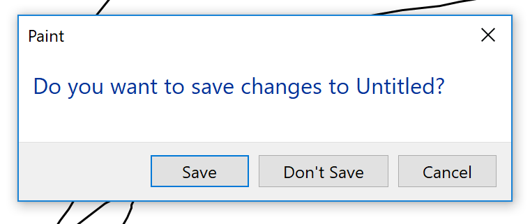 swap buttons in 'remove repository' and 'discard changes' dialog on ...