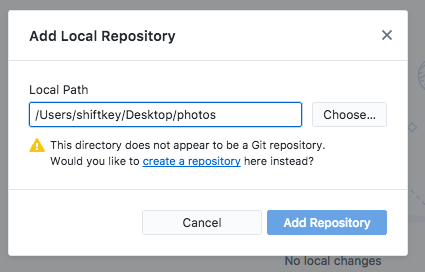 New GitHub Desktop continuously issues a error message · Issue #3078 ...