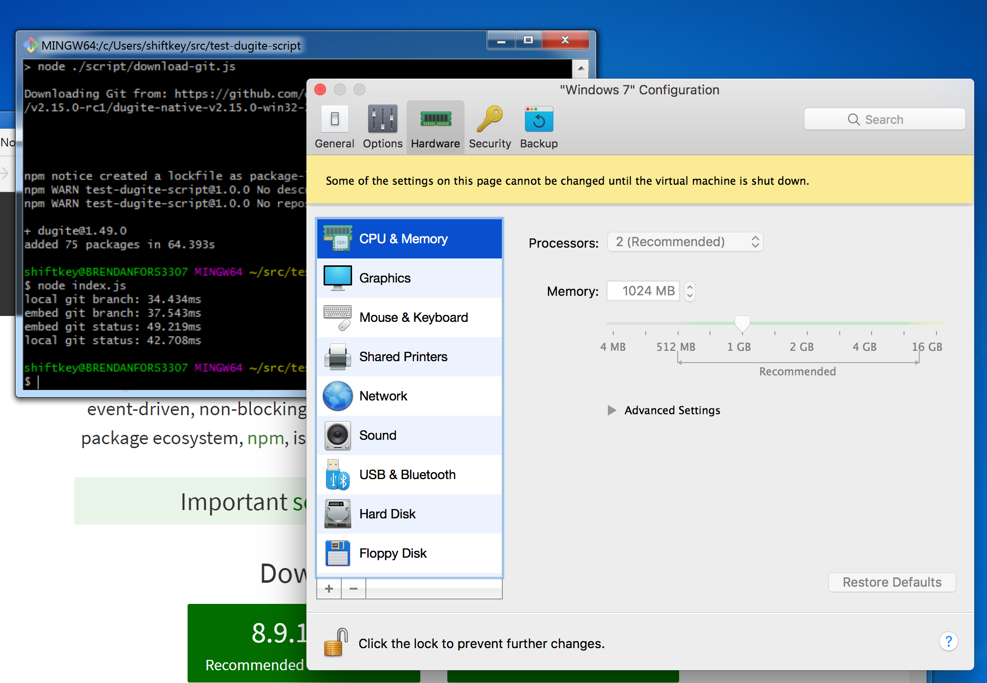 Embeded git's low performance · Issue #147 · desktop/dugite · GitHub