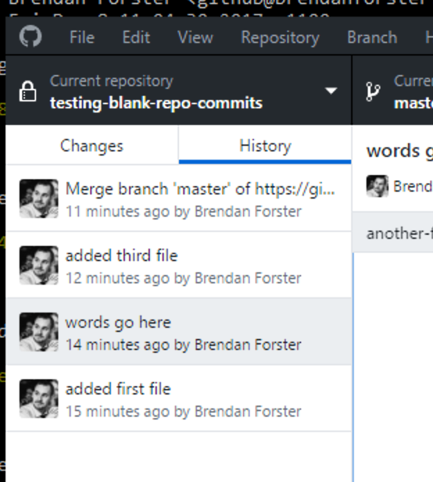 history UI out of sync with repository after pulling with merge · Issue ...