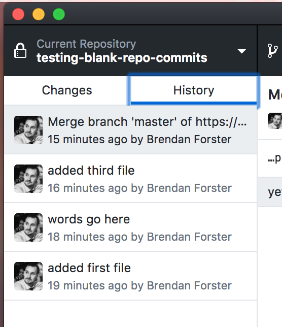 history UI out of sync with repository after pulling with merge · Issue ...