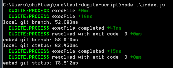 Embeded git's low performance · Issue #147 · desktop/dugite · GitHub